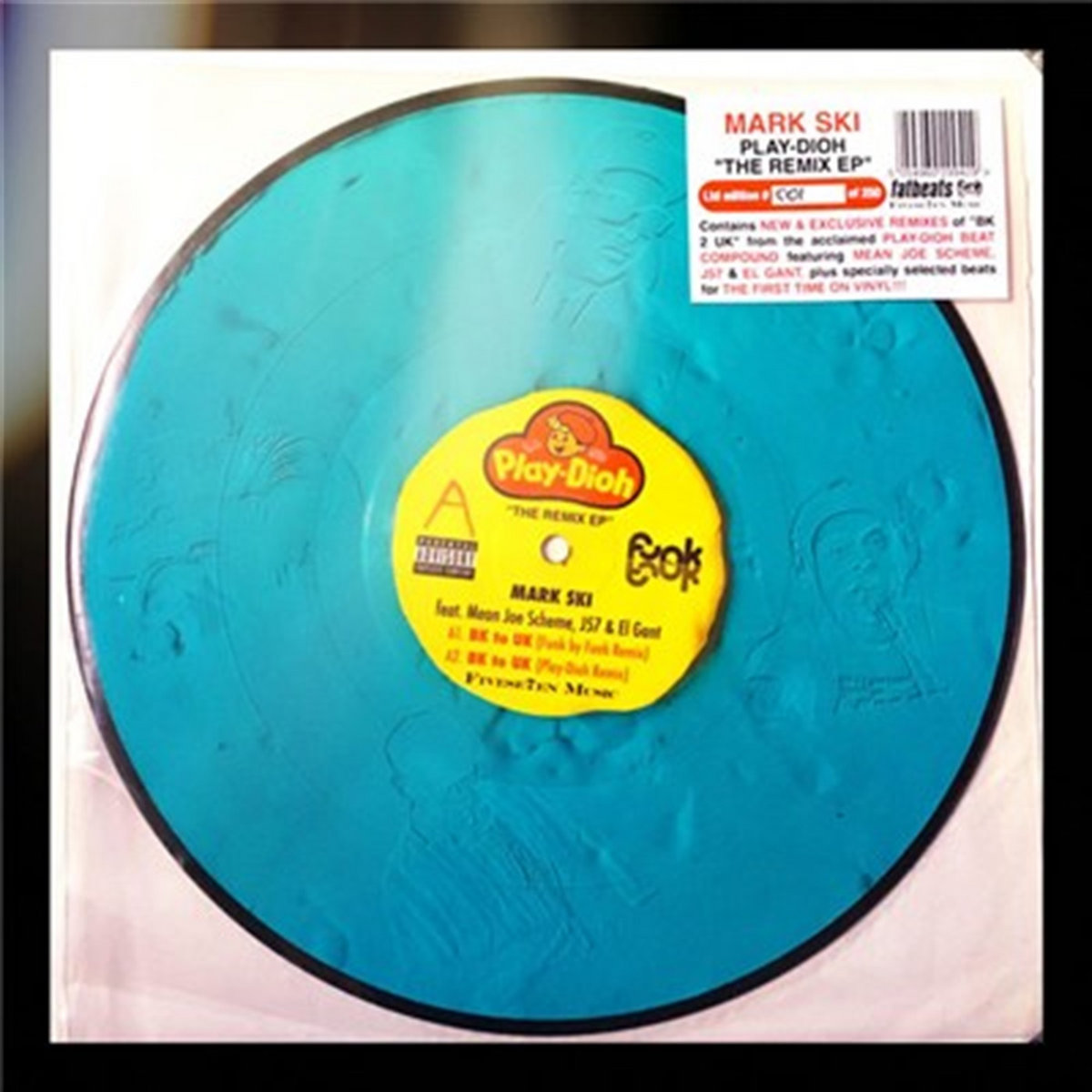 Play Dioh The Remix EP | Mark Ski