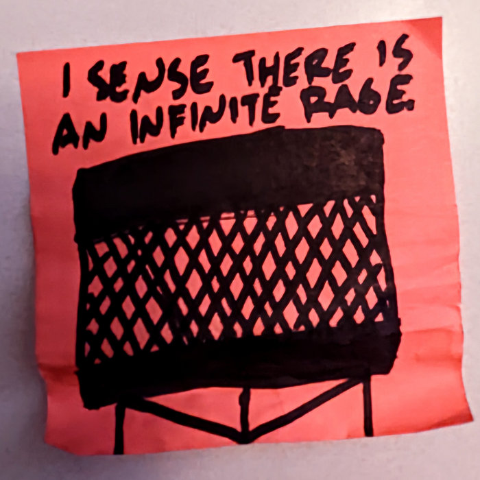 I Sense There Is an Infinite Rage | Lantern Lens