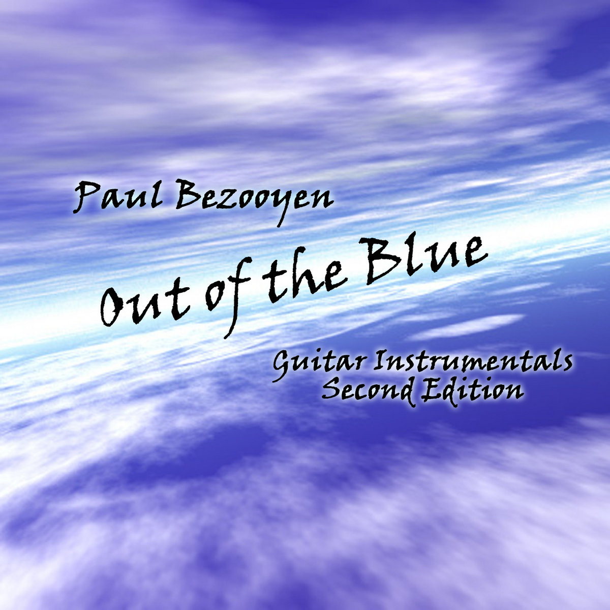 Out of the Blue - 2nd Edition | Paul Bezooyen