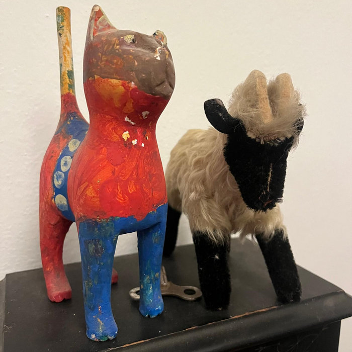 Elmo & George | Gerrit White