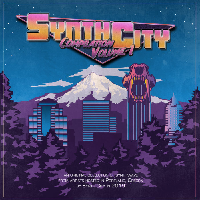Synth City Compilation Volume 1 | Deadly Sinth Records