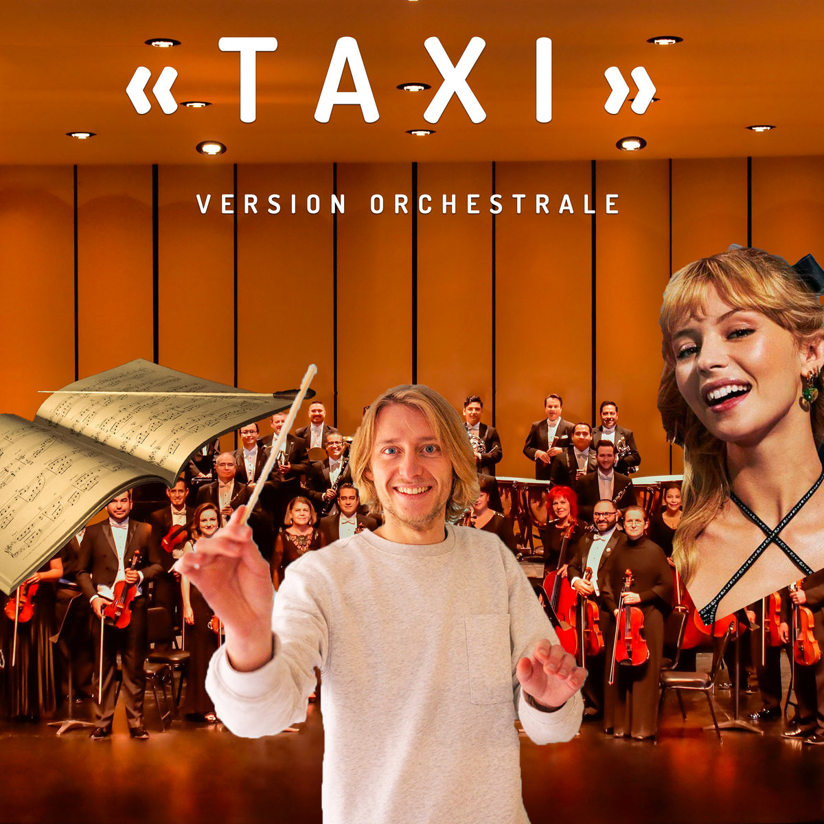 " TAXI " - Angèle version ORCHESTRALE [AUDIO] 🎵 | Etienne Roux