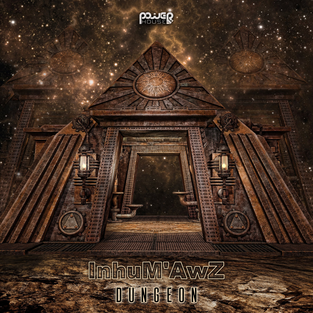 Dungeon | InhuM'AwZ (power house records) | Power House Records