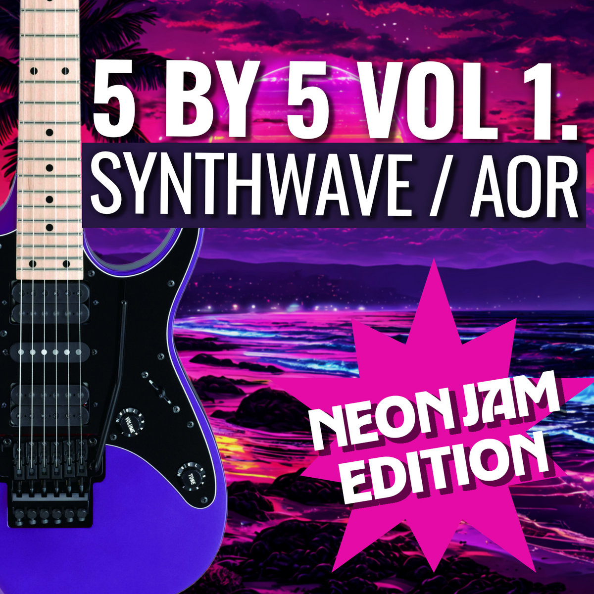 Epic AOR 80's Style Guitar Backing Track Jam In D Minor | CatPick ...