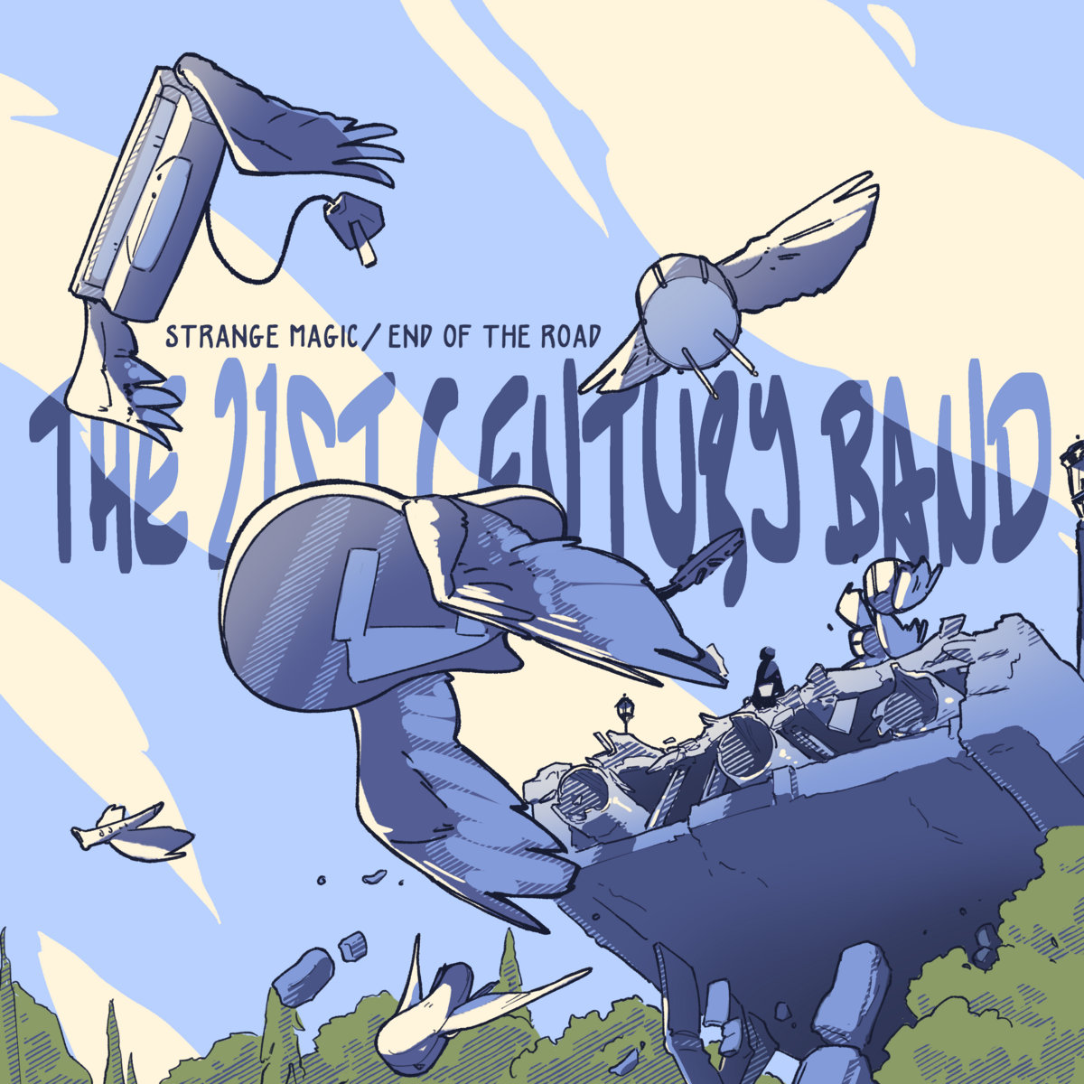 Strange Magic / End of the Road | The 21st Century Band | DX Complex