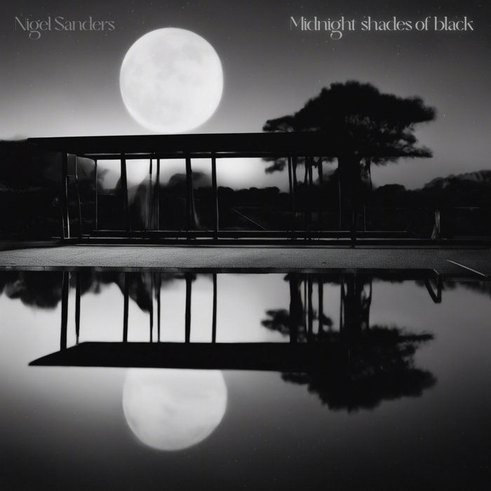 Nigel Sanders - Midnight Shades of Black | Signora Ward Records