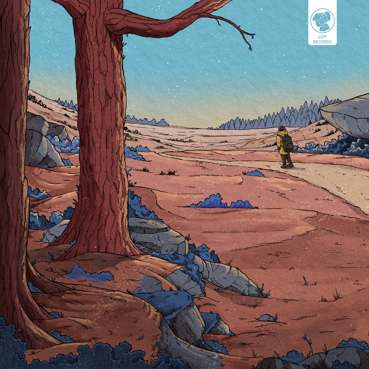 End Of The Road | Phlocalyst | Lofi Girl