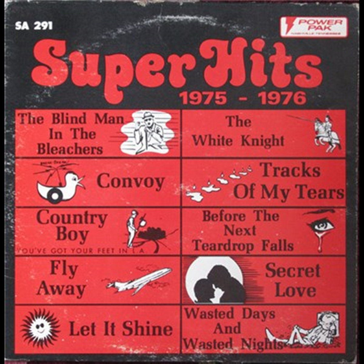 Super Hits 1975 76 Pop Volume 5 | Tommy Hill Music Festival