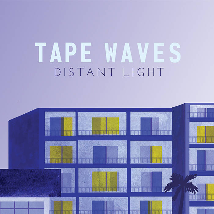 BG123 | Distant Light | Tape Waves | Bleeding Gold Records