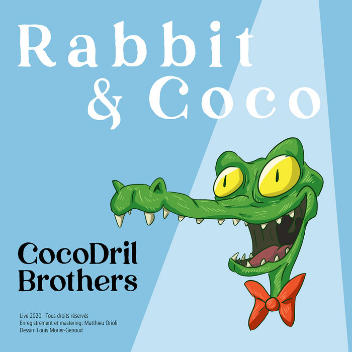 Rabbit & Coco | CocoDril Brothers
