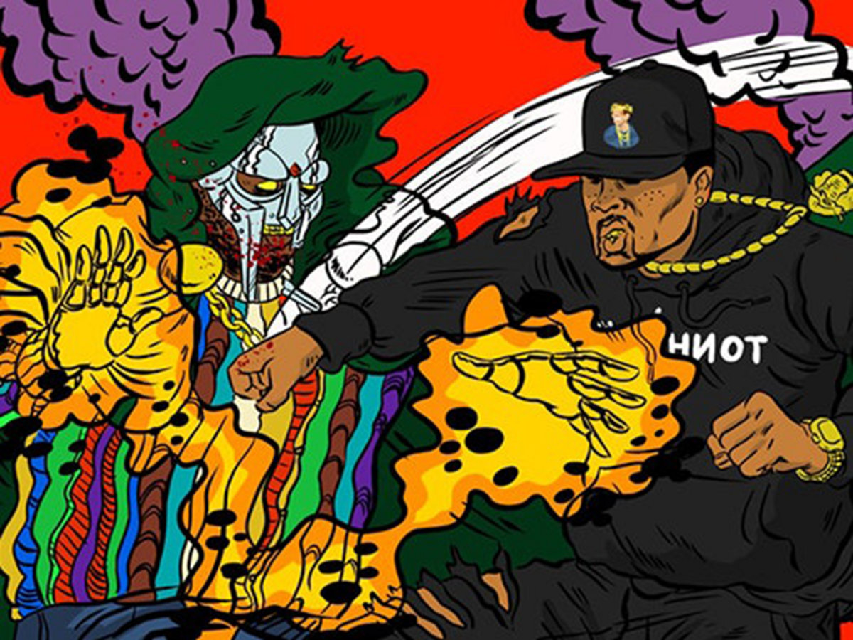 MF DOOM - 2 Stings feat. Westside Gunn (Remix) | Palmtrees Papi