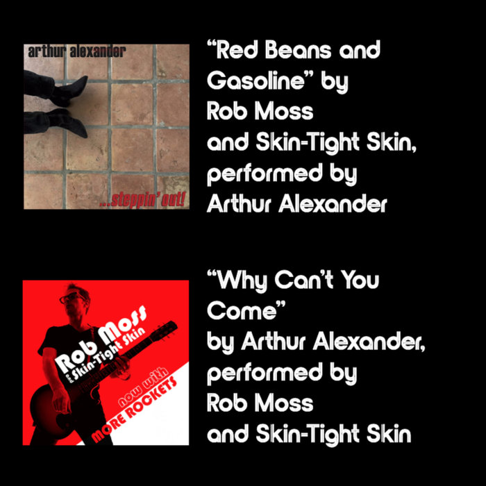 Split Single: "Red Beans and Gasoline"/ "Why Can't You Come" | Arthur ...