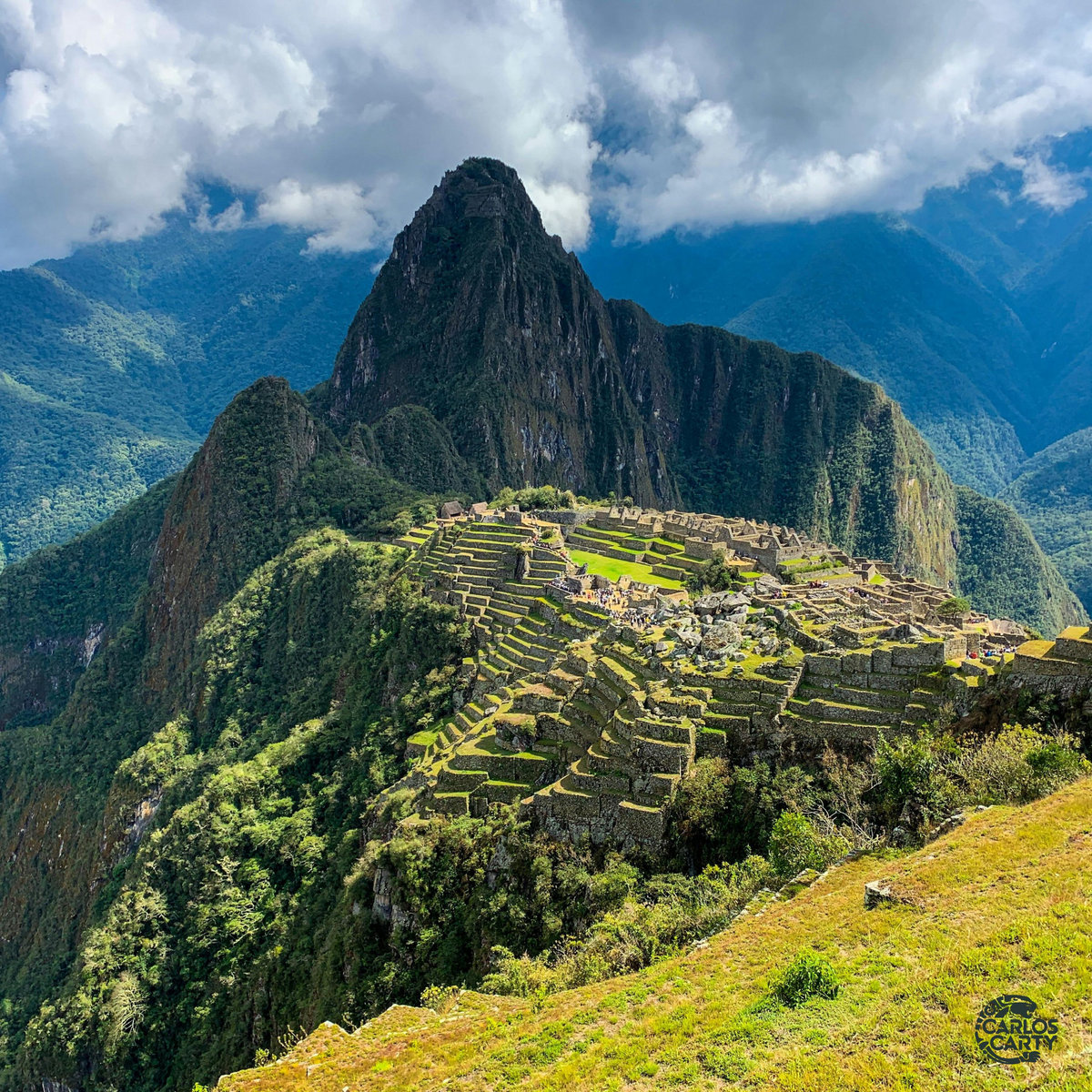 Machu Picchu Ambient Panflute Background | Carlos Carty | NATIVE RELAX