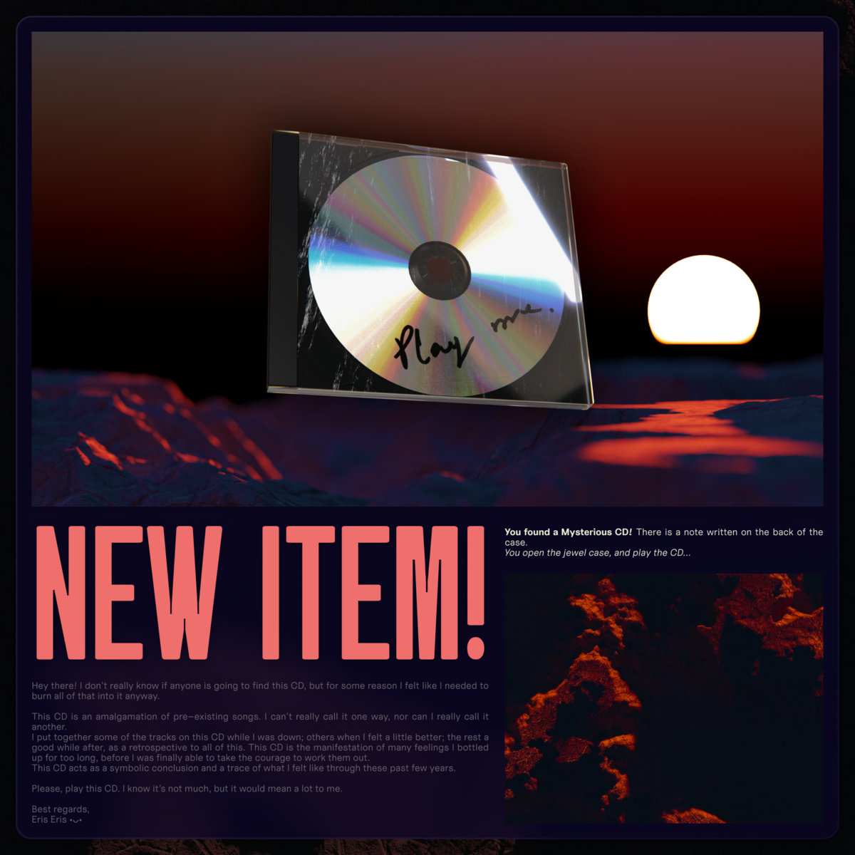 Mysterious CD | Eris Eris