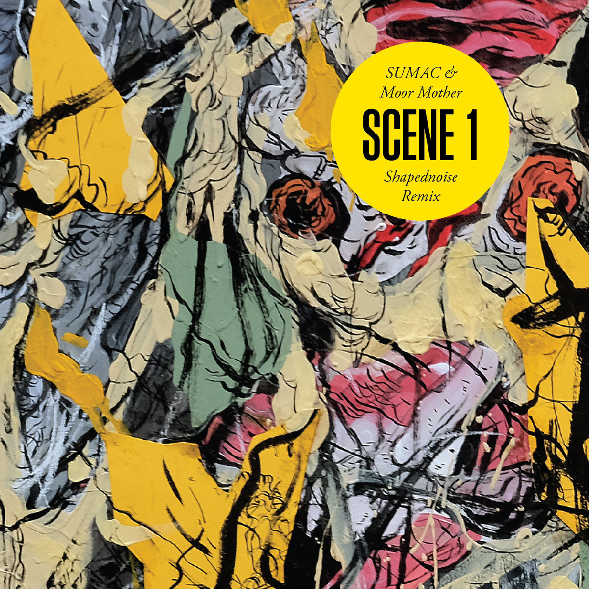 SCENE 1 (Shapednoise Remix) | SUMAC and Moor Mother | SUMAC