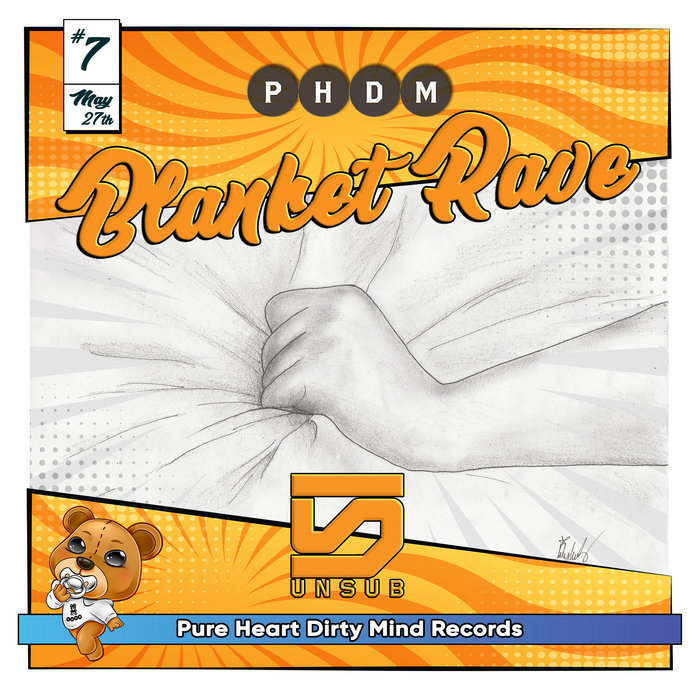 Blanket Rave LP | Alexis K Unsub & n0isemakeR