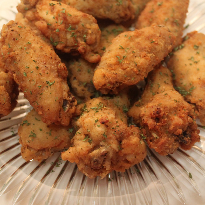 Chinese Deep Fried Chicken Wing Recipe | Tymber | slugmachongbita