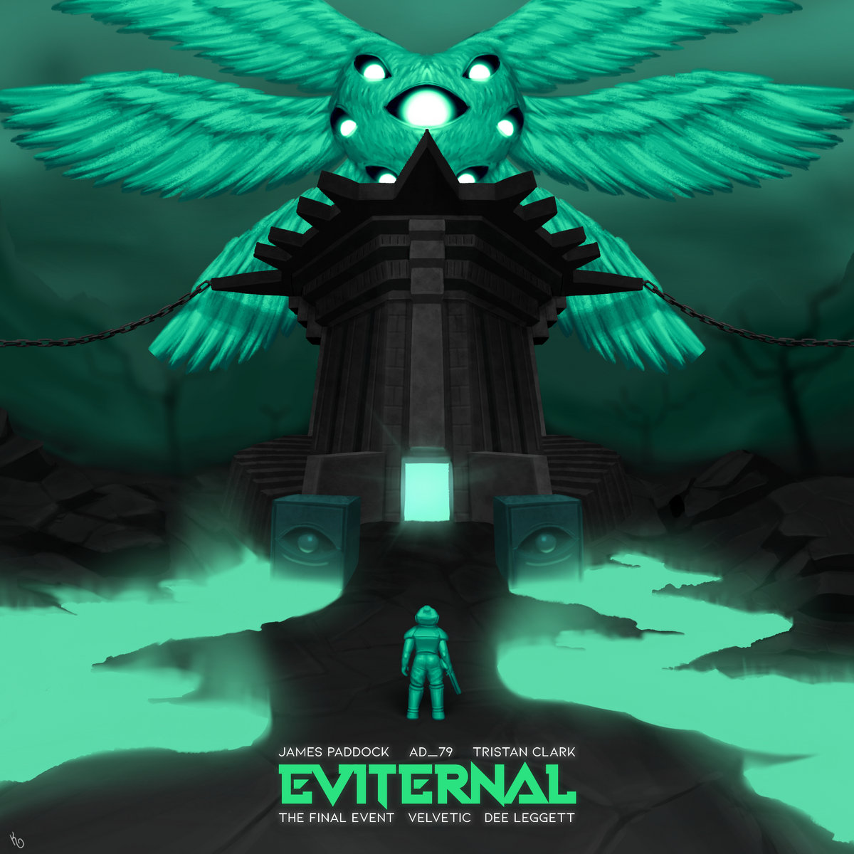 Eviternal - SINGLE | James Paddock, Velvetic, Tristan Clark, The Final Event, AD_79 & Dee ...