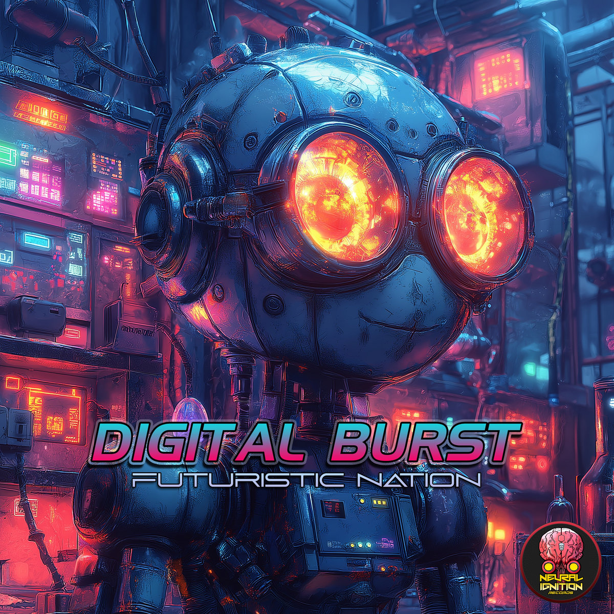 Futuristic Nation | Digital Burst | Neural Ignition Records