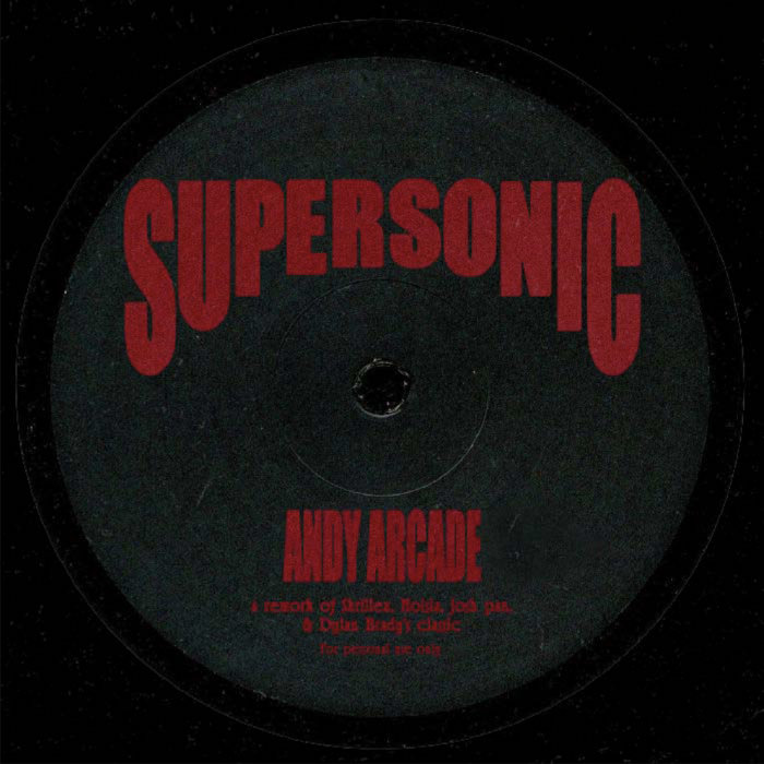 SUPERSONIC (Andy Arcade Edit) | Andy Arcade