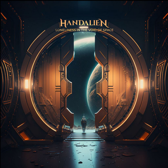 Loneliness in the Void of Space [Single] | HANDALIEN