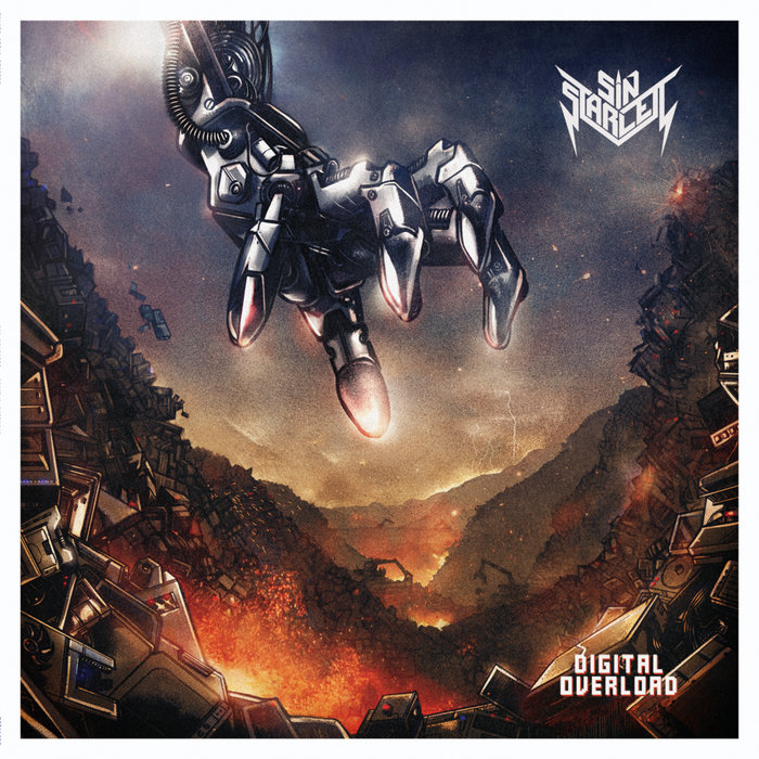 DIGITAL OVERLOAD | SIN STARLETT