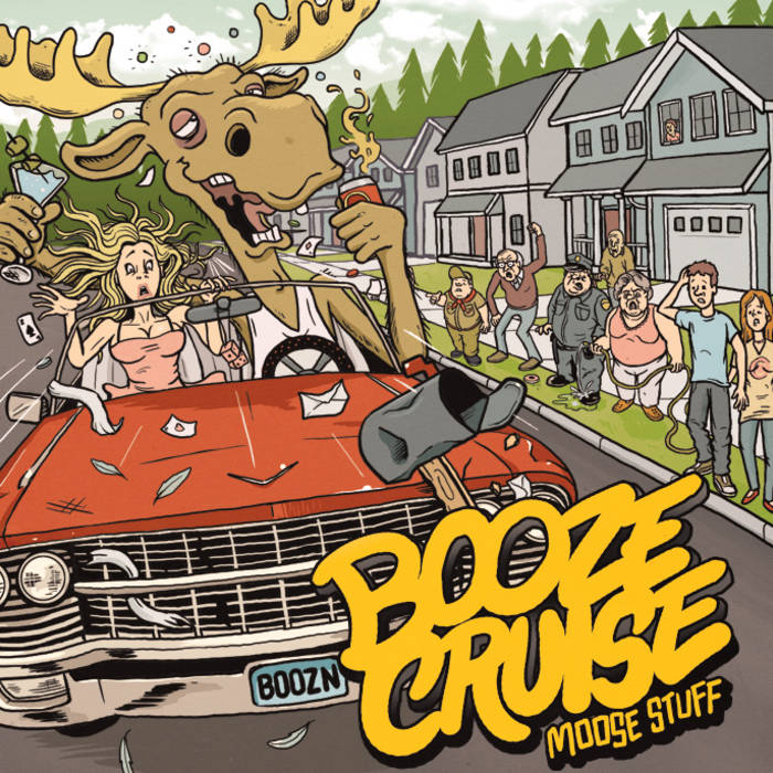 Moose Stuff | Booze Cruise