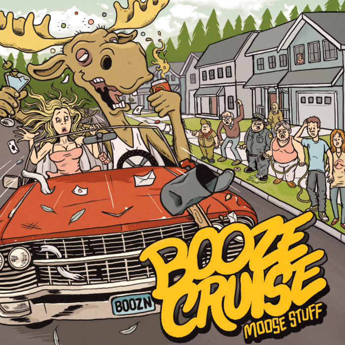 Moose Stuff | Booze Cruise