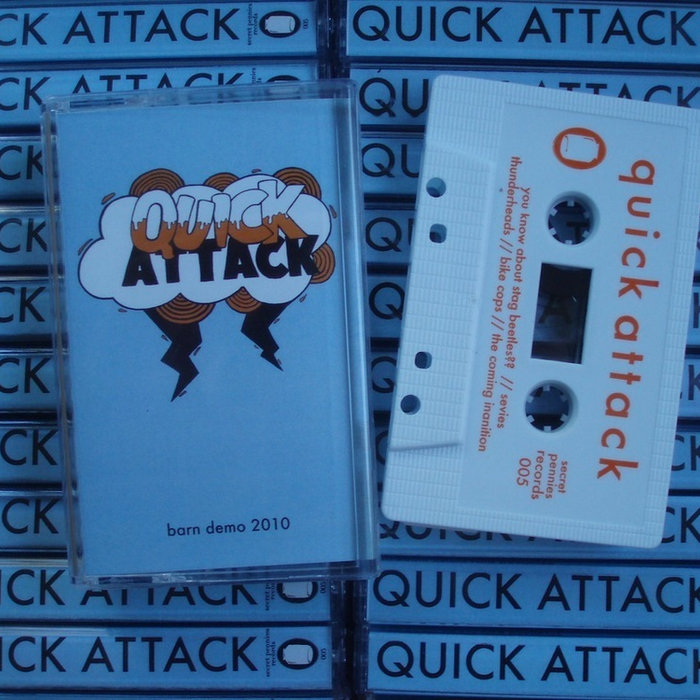 Quick Attack Cassette SPR05 | Quick Attack | Secret Pennies Records