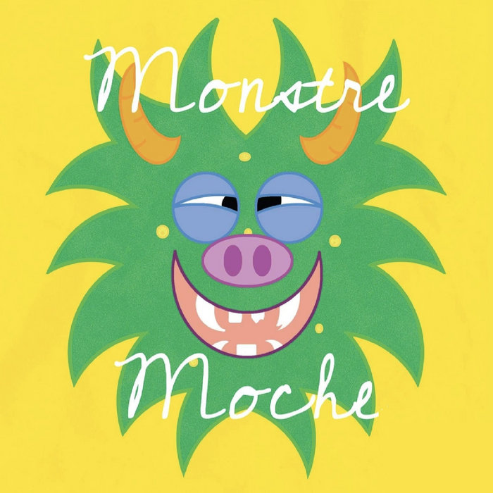 Monstrueux et Mocheu | Monstre Moche | MK LABEL