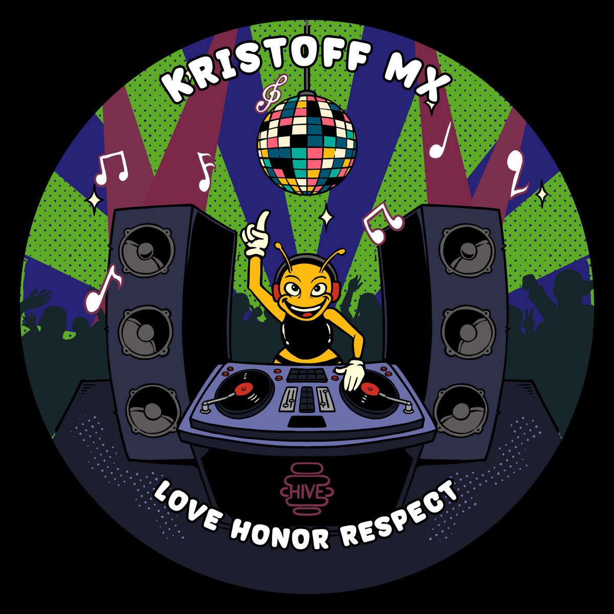 Love Honor Respect | Kristoff MX | Moiss Music/Hive Label/Yesenia
