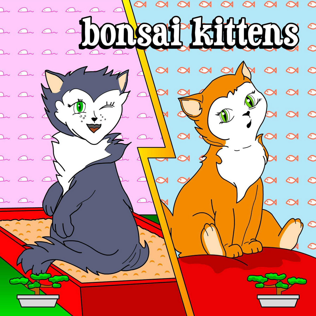 Big Laugh Happy Happy Joy Joy | Bonsai Kittens