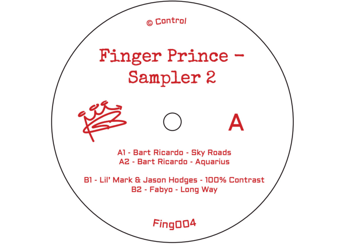 Finger Prince Sampler 2 | Various - Bart Ricardo, Jason Hodges, Lil'Mark & Fabyo | FingerPrince ...