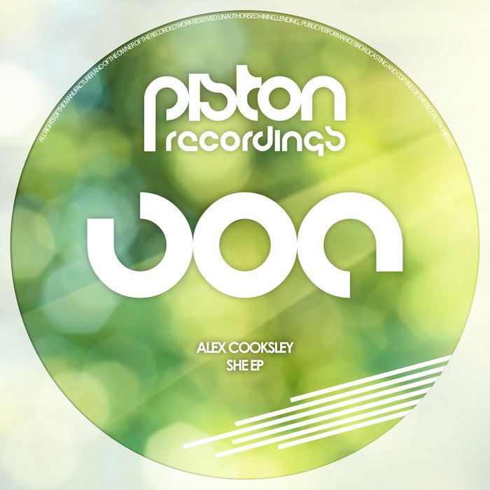 She EP | Alex Cooksley | Piston Recordings