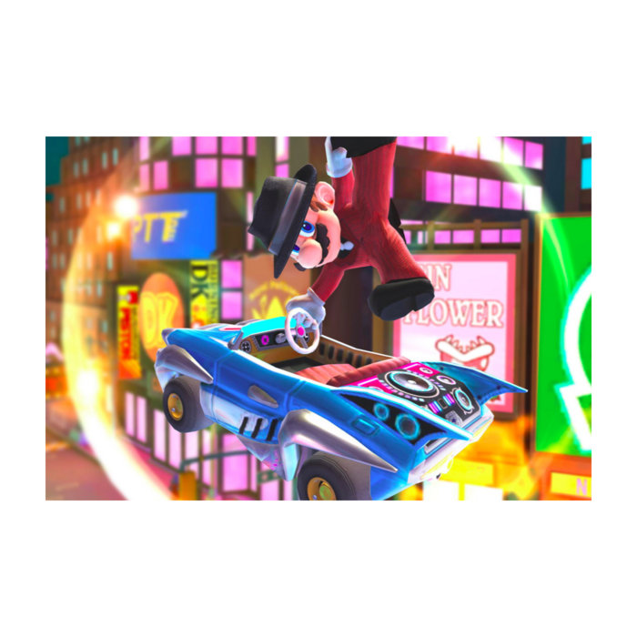 mario kart wii channel menu remix | OMEN