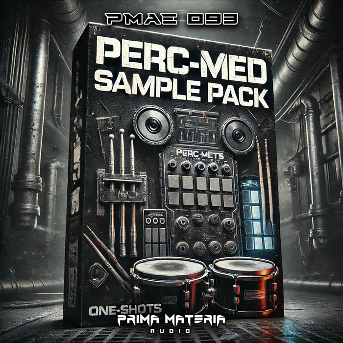 [PMAE093] Perc Med One-Shots Sample Pack | Exode 33 | Prima Materia Audio