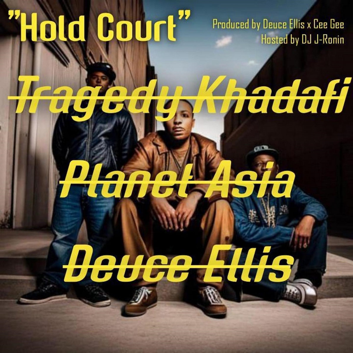 Hold Court | Deuce Ellis & Cee Gee | Cee Gee Incorporated