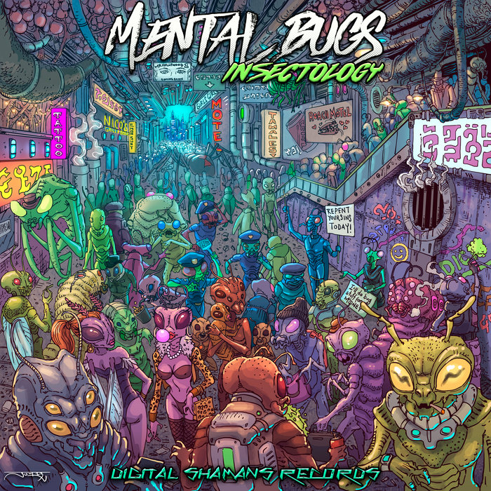 Insectology - LP | Mental Bugs | Digital Shamans Records