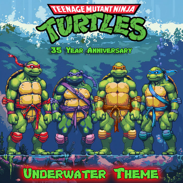 TMNT Underwater Theme (NES) | Aaron Lehnen