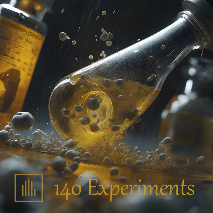 DRUM018: Various Artists - 140 Experiments | Drum Pusher Recordings ...