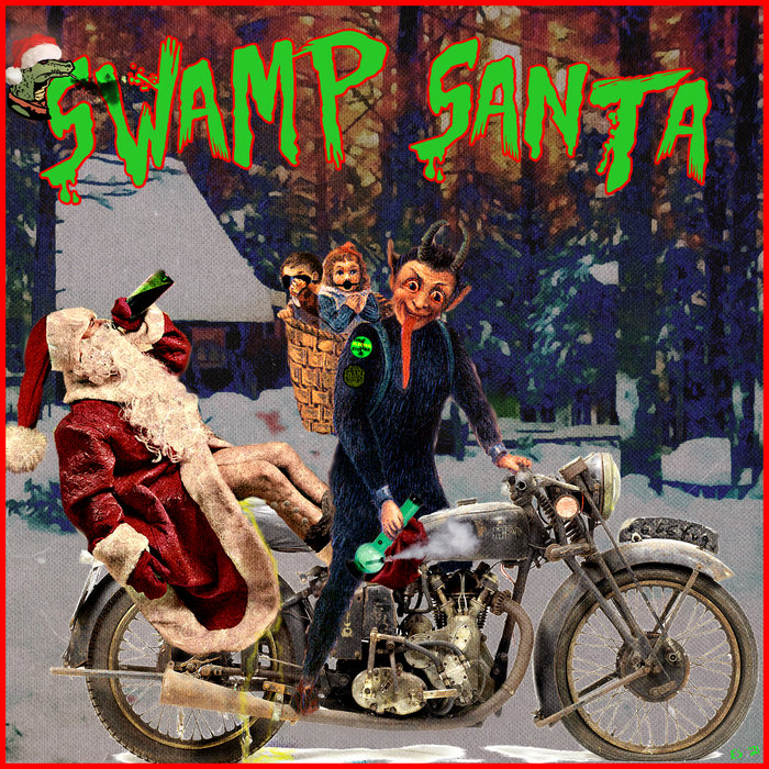Swamp Santa 2024 | Fuzzy Cracklins Presents | The Swamp Records