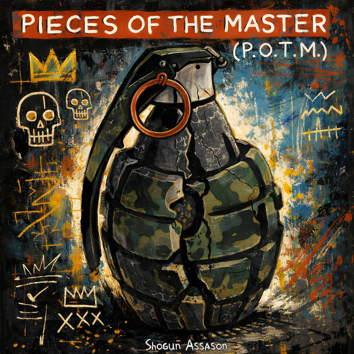 Pieces Of The Master (P.O.T.M.) | Shogun Assason | Kinetic 9 & Shogun ...