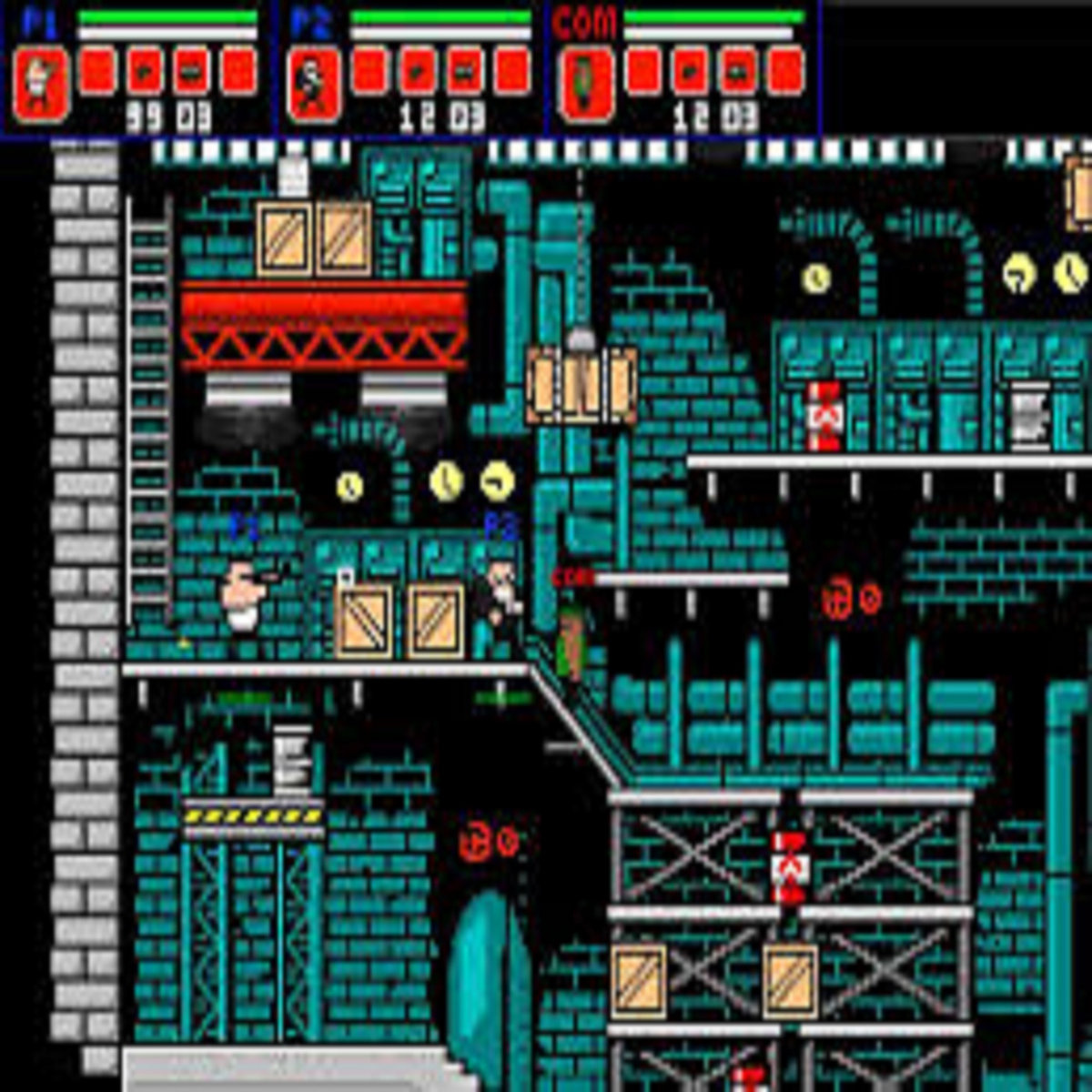 Super Fighters Game | Danny S. Riordan