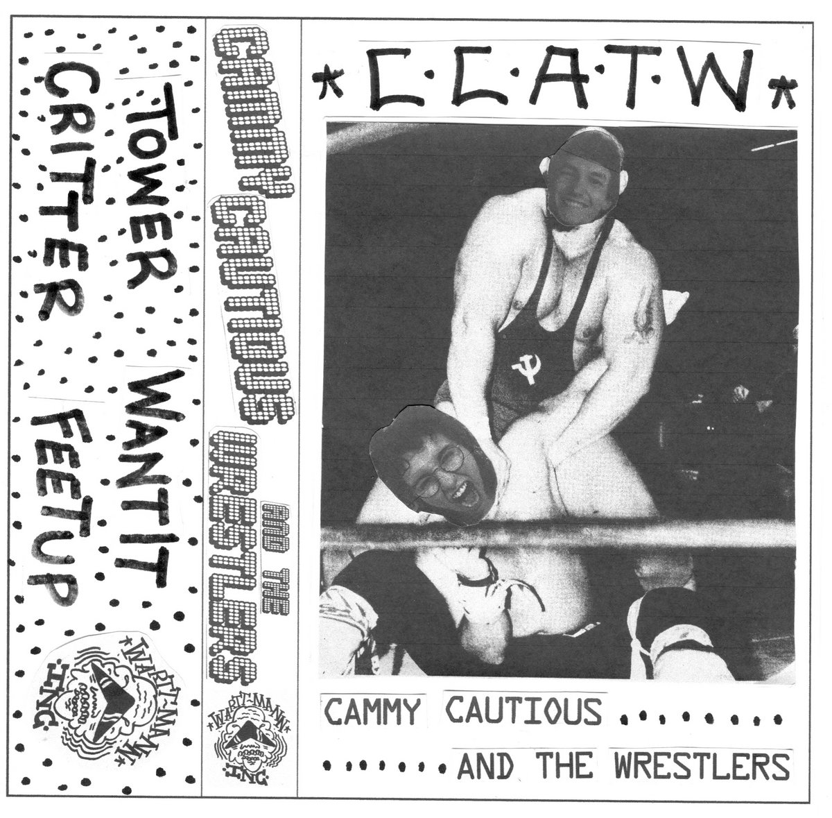 Cammy Cautious and the Wrestlers | Cammy Cautious and the Wrestlers ...