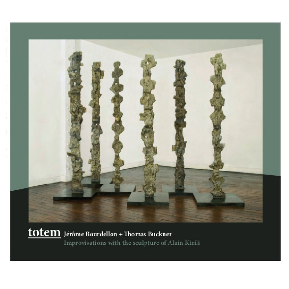 Totem | Thomas Buckner, Jérôme Bourdellon | Mutable Music