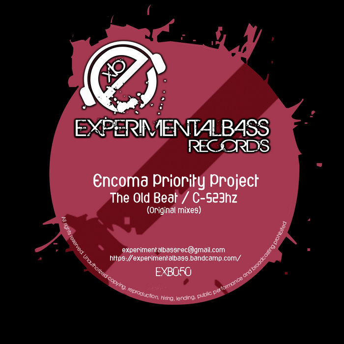 Encoma Priority Project | Encoma Priority Project | ExperimentalBass Records