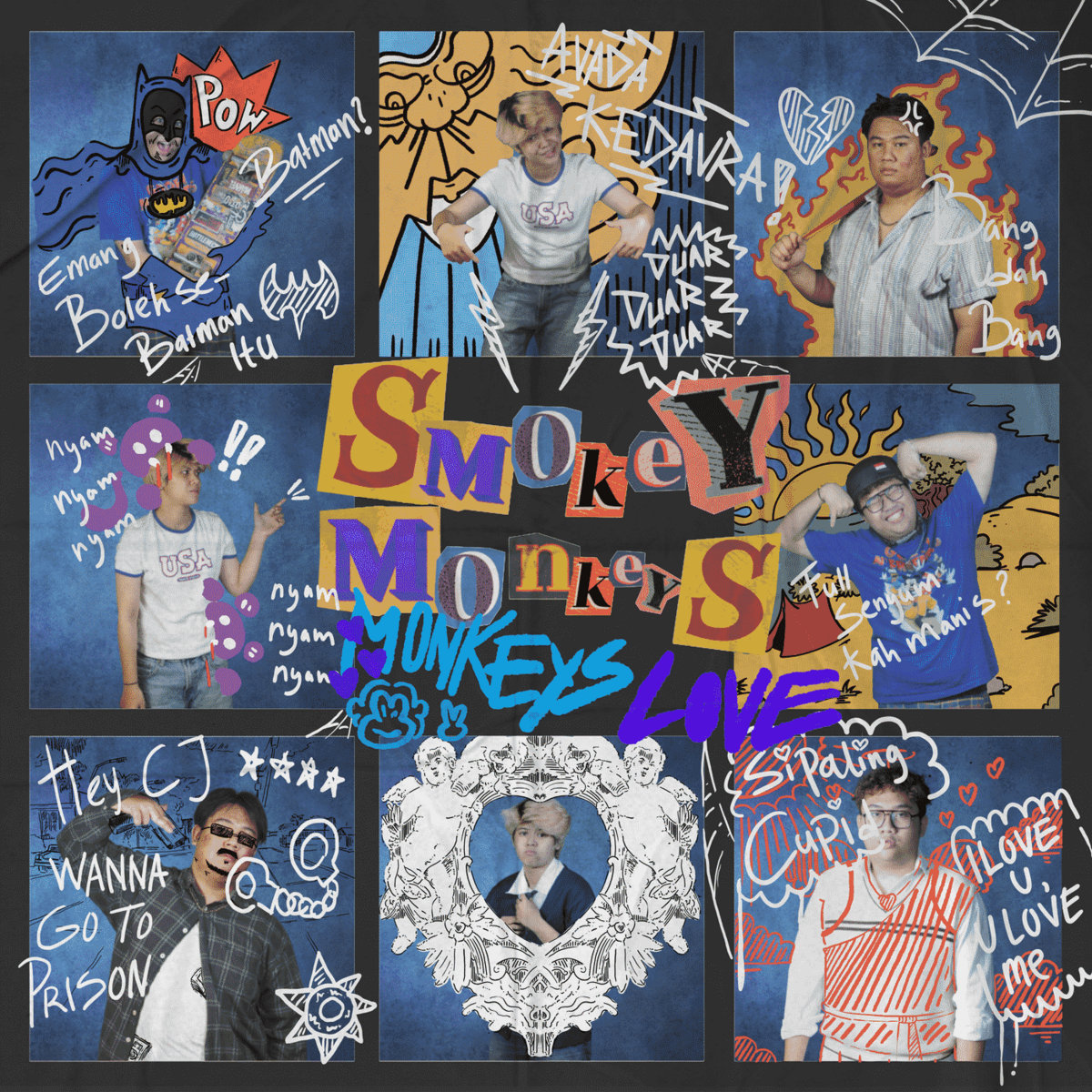 Monkeys Love Smokey Monkeys