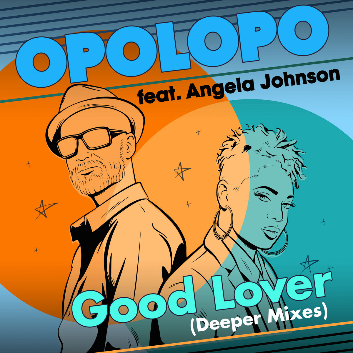 Good Lover (Deeper Mixes) | Opolopo feat. Angela Johnson | OPOLOPO