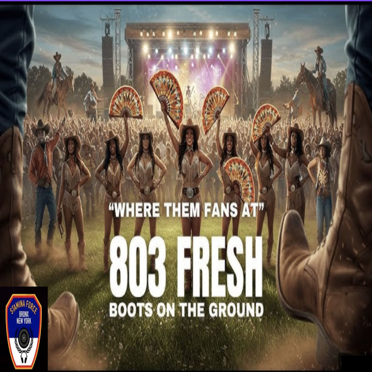 803 fresh boots on th ground (Remix Blend By DJ Shotta) | 803 fresh ...