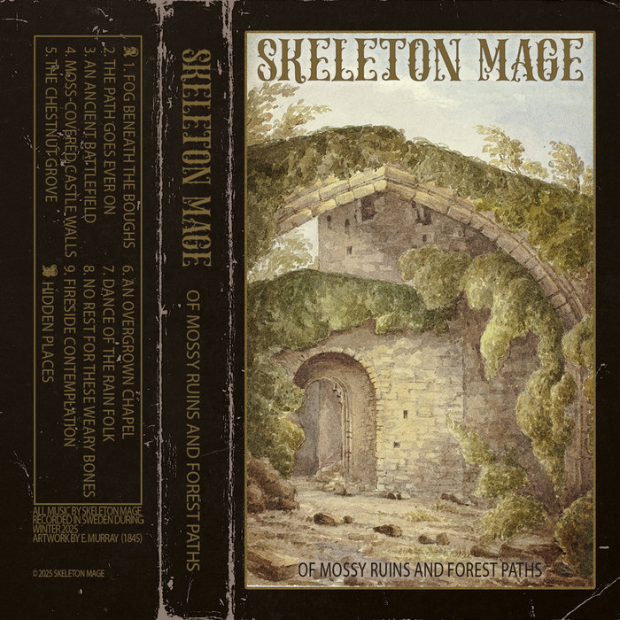 Of Mossy Ruins and Forest Paths | Skeleton Mage